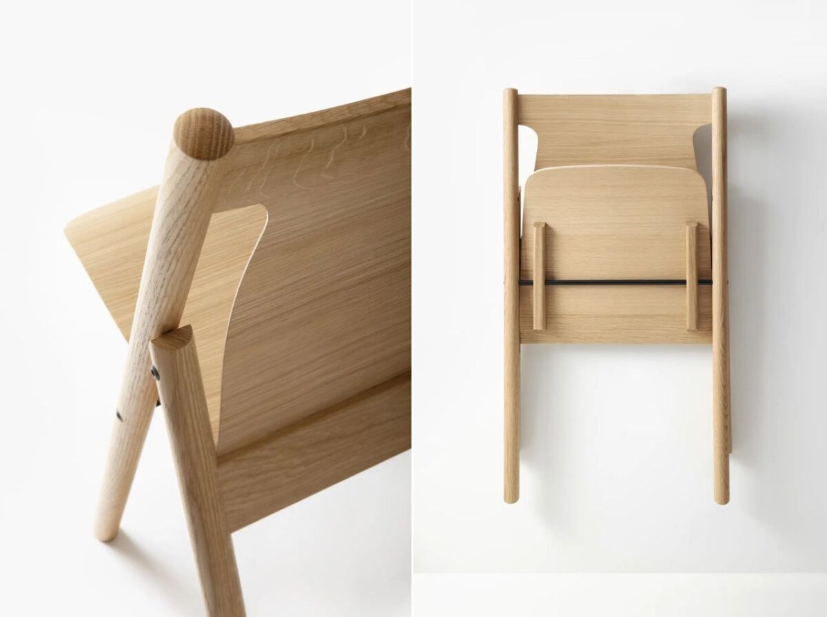 Faneeri Folding Chair is Lightweight Take on Folding Chairs
