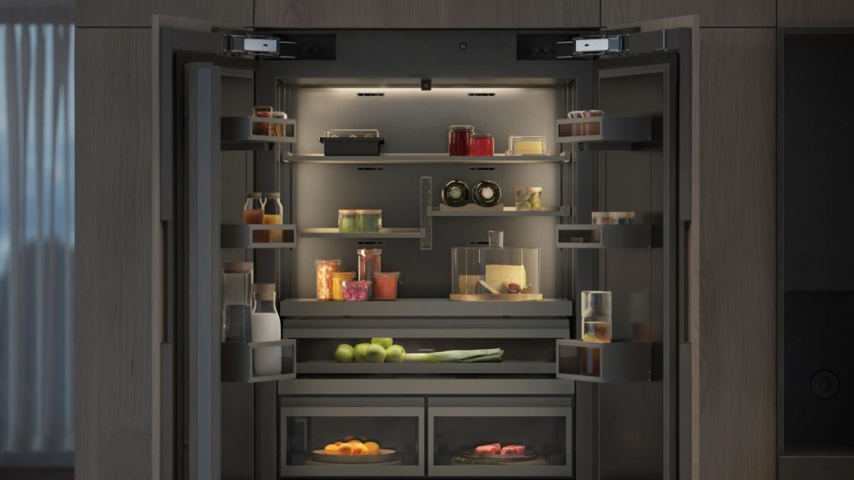 Gaggenau Refrigerator Offers New Generation of Cooling