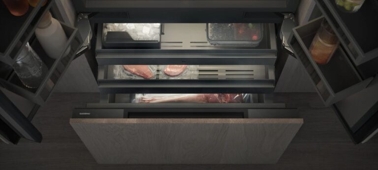 Gaggenau Refrigerator Offers New Generation of Cooling