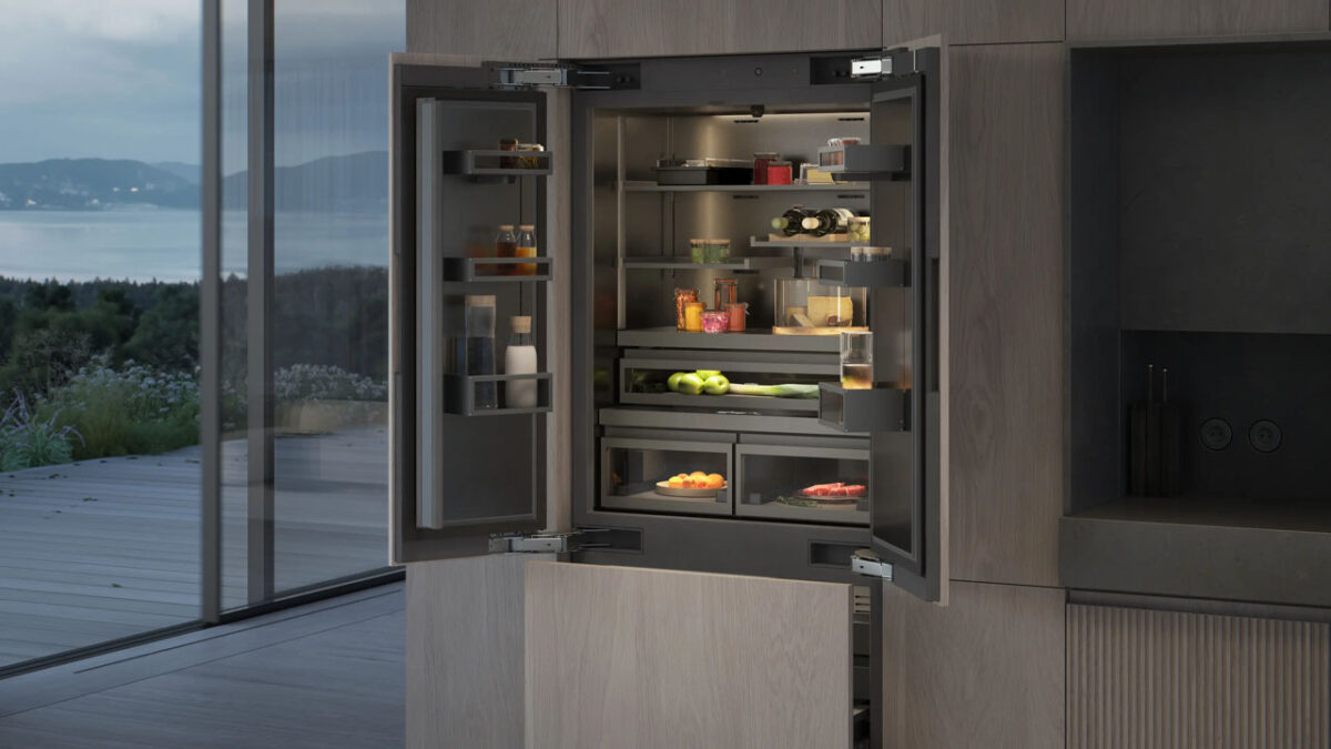 Gaggenau Refrigerator Offers New Generation of Cooling