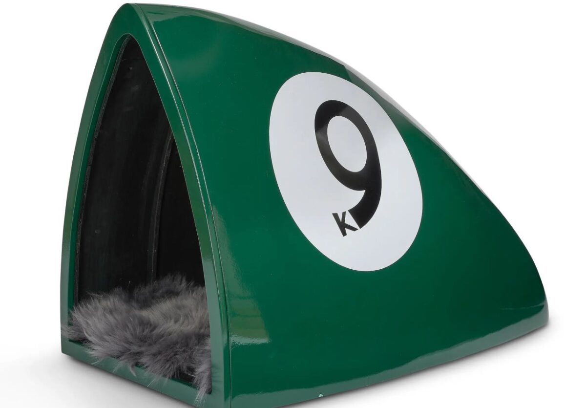 Headrush Kennel is Fashioned From Air Intake of Vintage Racing Car