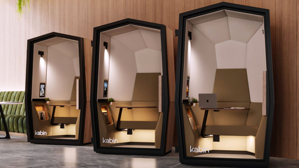 Kabin Pod Enhances Productivity and Well-Being at Work