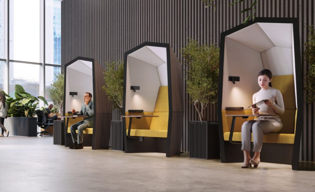 Kabin Pod Enhances Productivity and Well-Being at Work