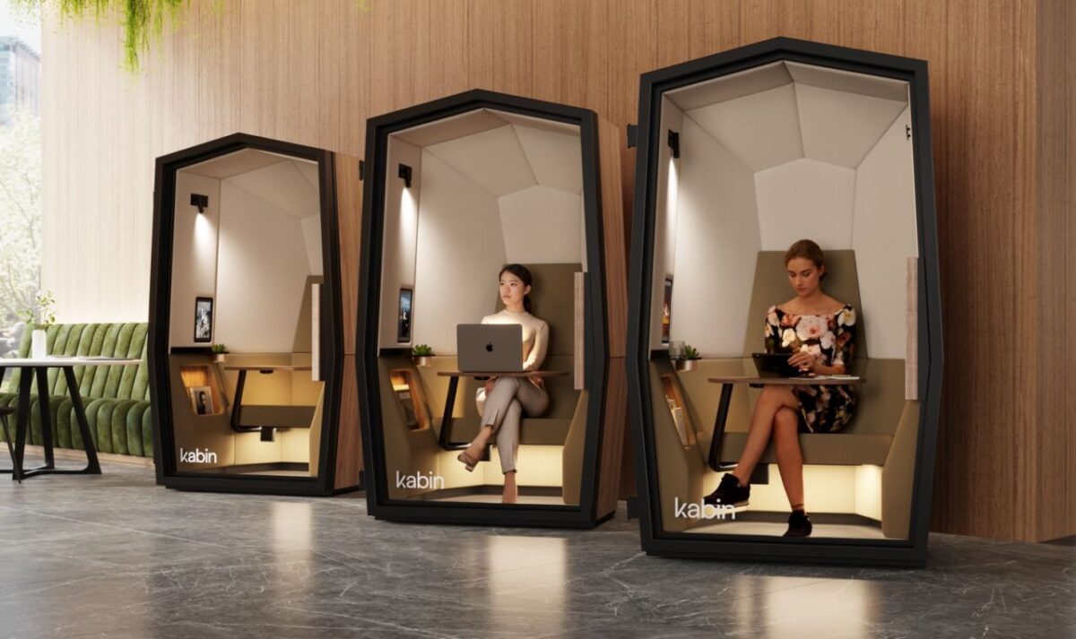 Kabin Pod Enhances Productivity and Well-Being at Work