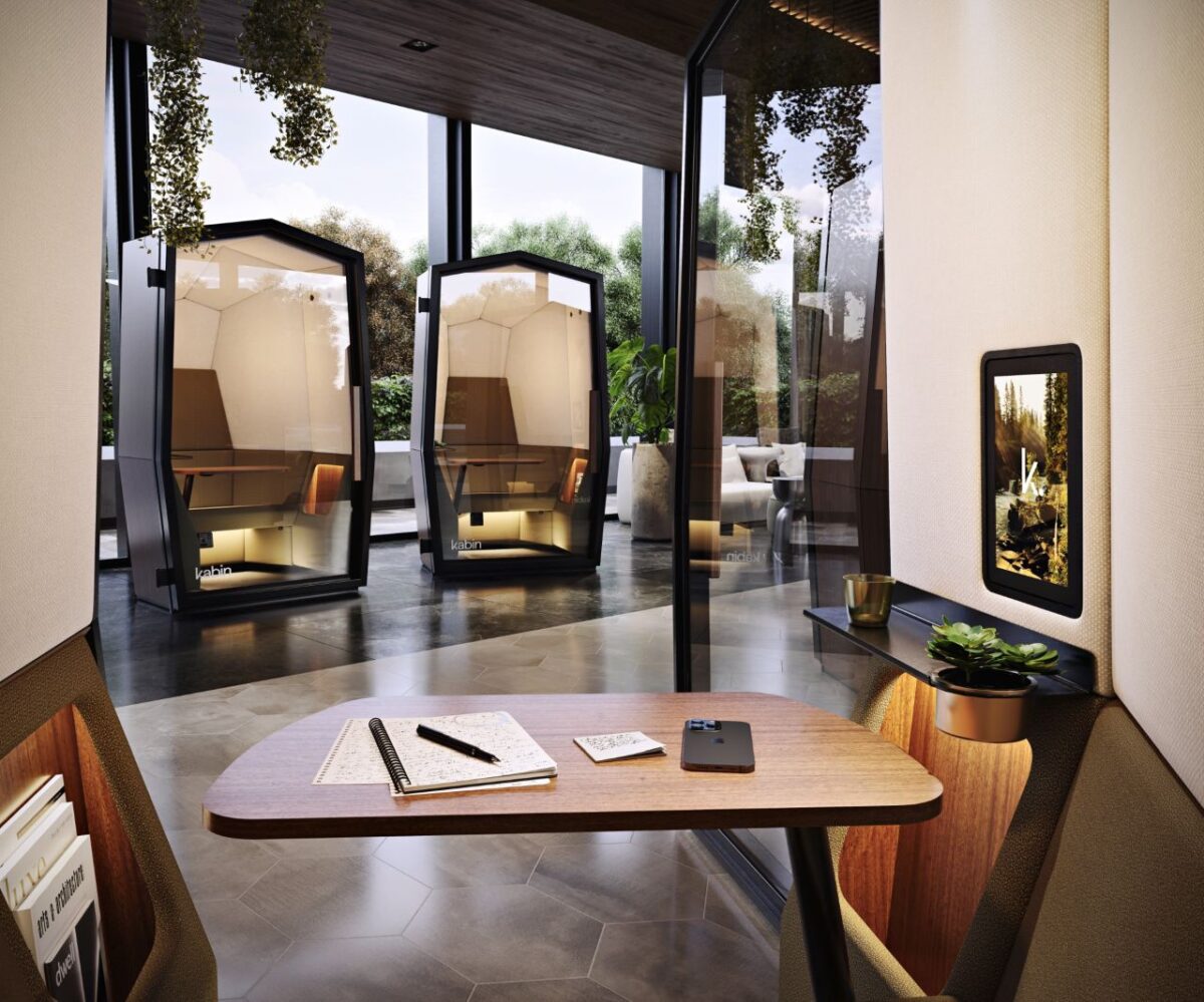 Kabin Pod Enhances Productivity and Well-Being at Work