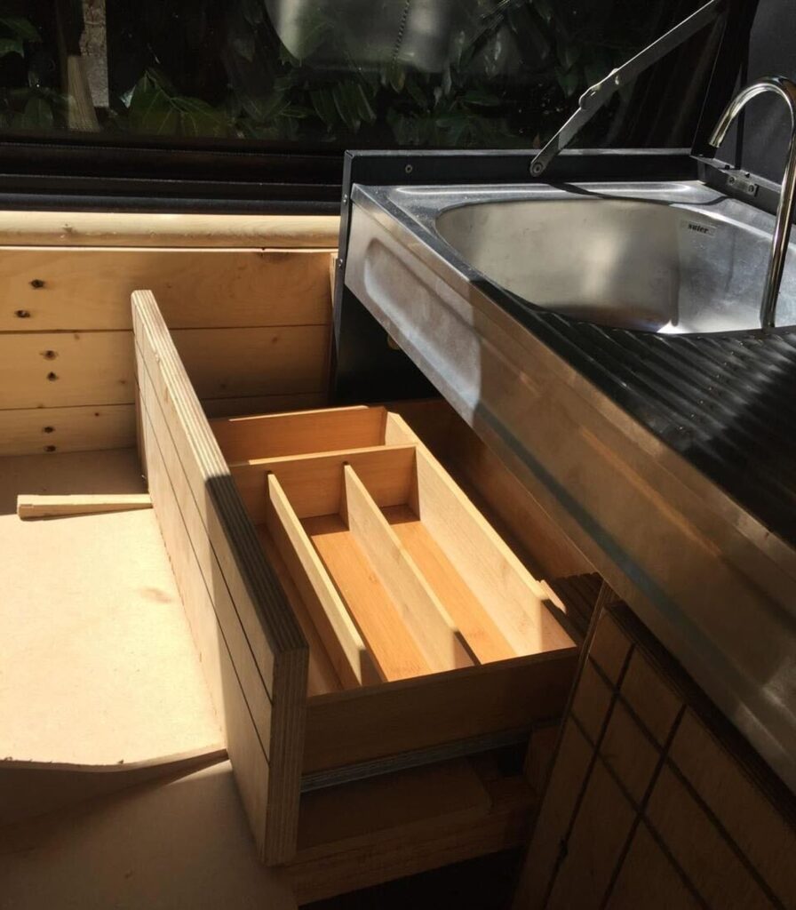 French Trucker Builds Van Home With Rooftop Solar Panels