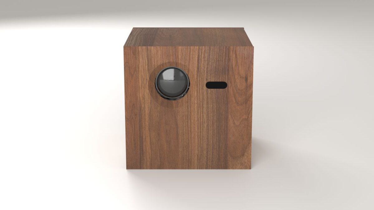 LightBoks: First Wooden Projector to Style-up Home Entertainment
