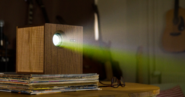 LightBoks: First Wooden Projector to Style-up Home Entertainment