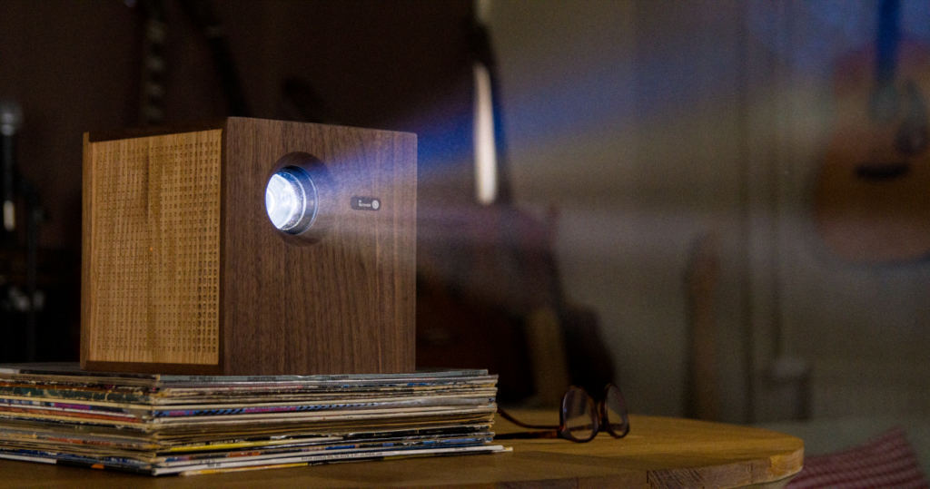 LightBoks: First Wooden Projector to Style-up Home Entertainment