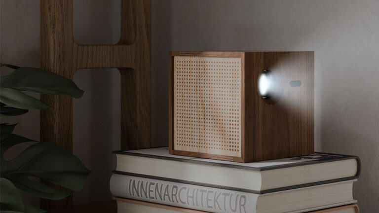 LG DukeBox is Sculptural Vacuum Tube OLED Speaker for 2024