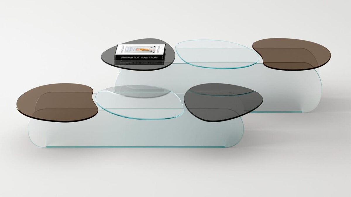 Lilypad Table by Karim Rashid Subtly Mimics Shape of Lily Pods