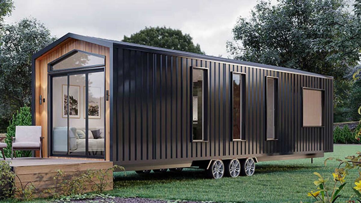 Marrakai is Single-Level Tiny House for Couples, Empty Nesters