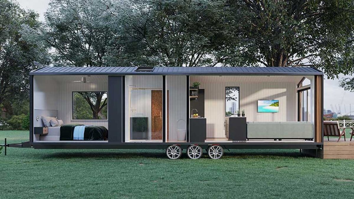 Marrakai is Single-Level Tiny House for Couples, Empty Nesters