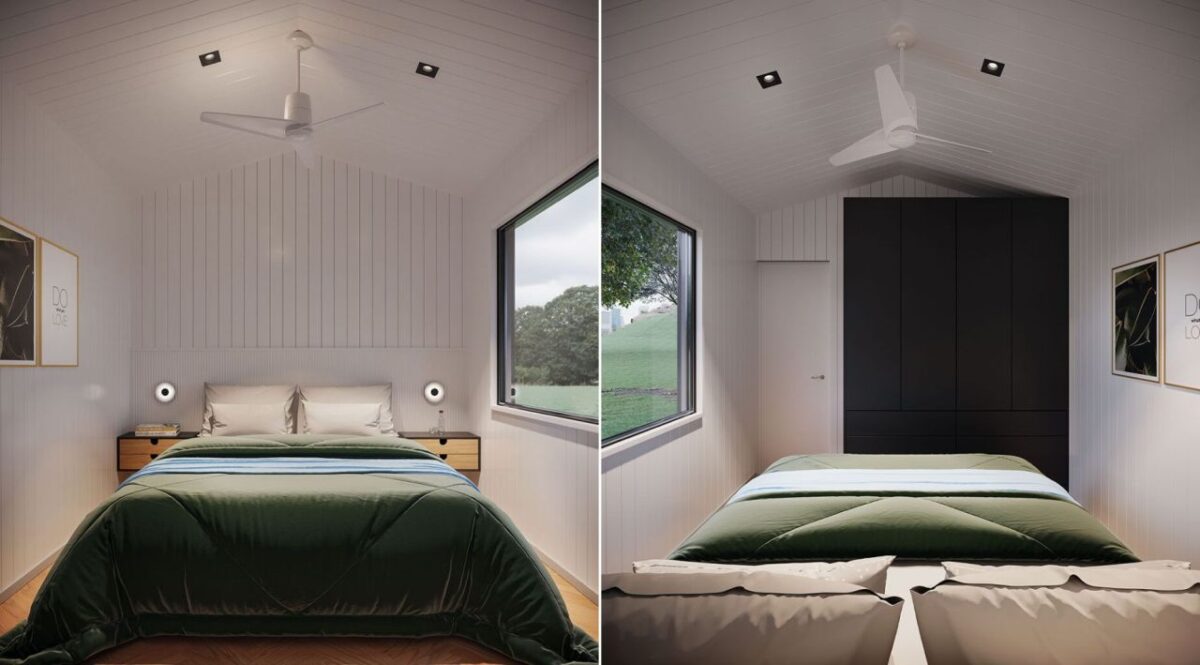 Marrakai is Single-Level Tiny House for Couples, Empty Nesters