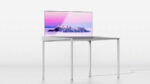 Mindset Smart Computer Desk has Rollable OLED Screen, Built-in Speakers