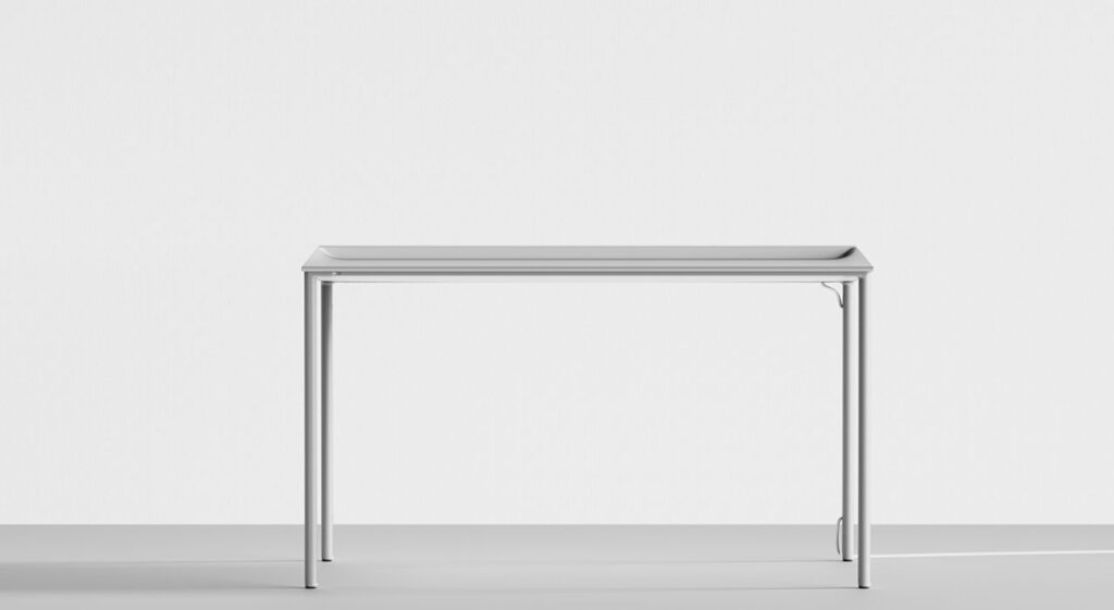 Mindset Smart Computer Desk has Rollable OLED Screen, Built-in Speakers