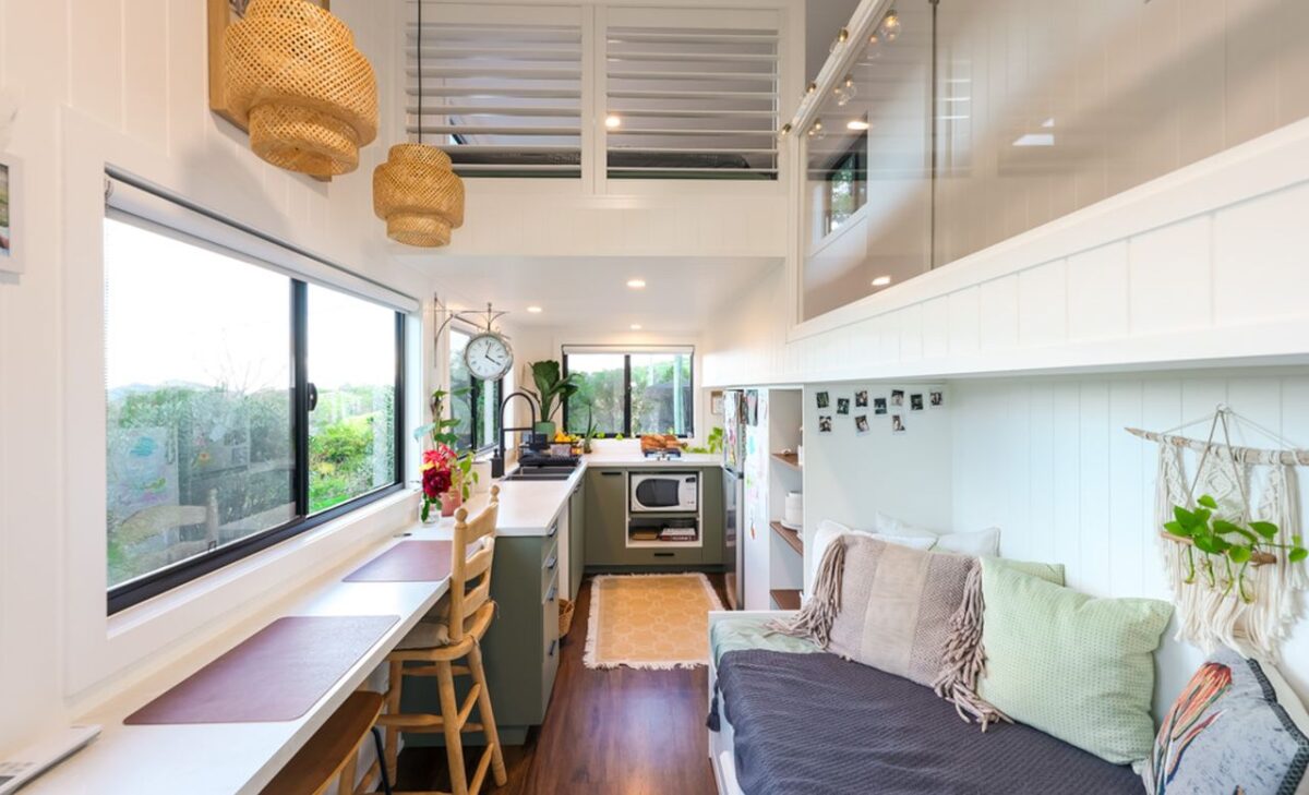 Mother Builds Tiny House in Countryside After Losing Apartment