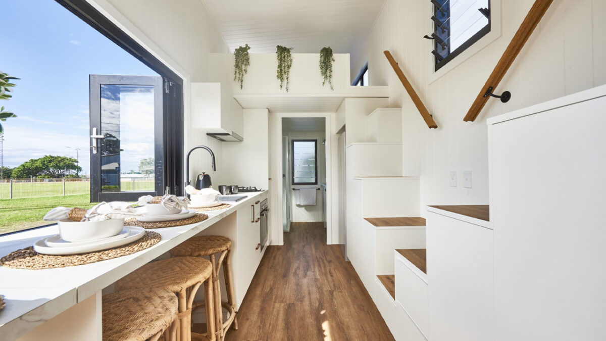 Mt Tinbeerwah Tiny House is Downsizing Solution for Family of Four