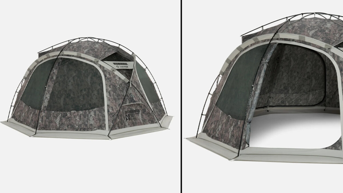 Nona Dome Tent is Launched by NEIGHBORHOOD And Helinox