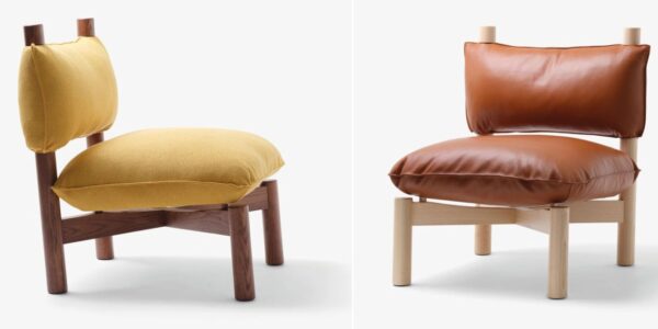 PAF PAF Lounge Chair Boasts Low Design for Evolving Comfort