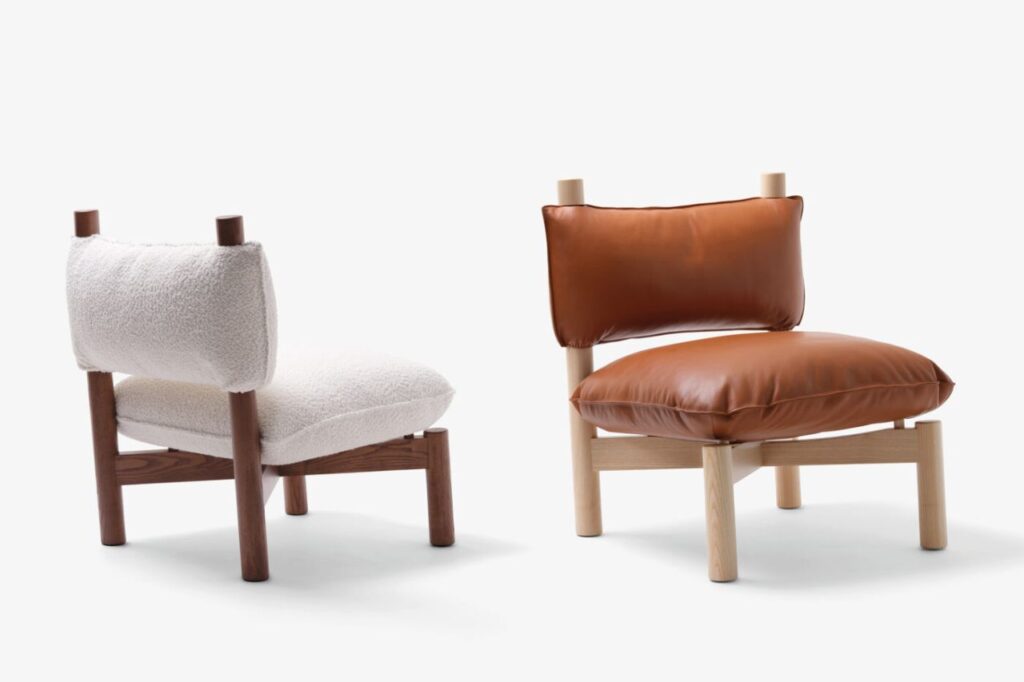 PAF PAF Lounge Chair Boasts Low Design for Evolving Comfort