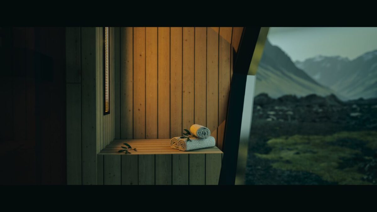 Invisible PEBL Grand Cabin Blends Seamlessly With Nature