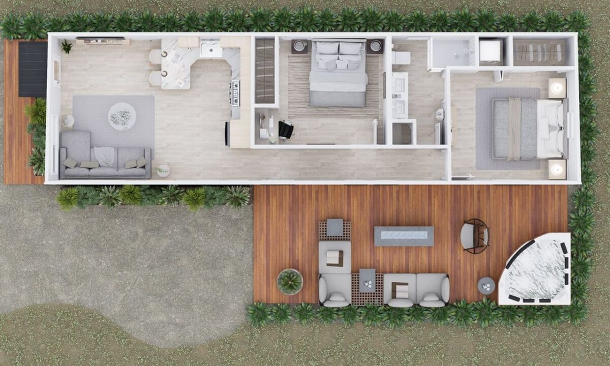 Penny Tiny House Mingles Compact Living With Luxury