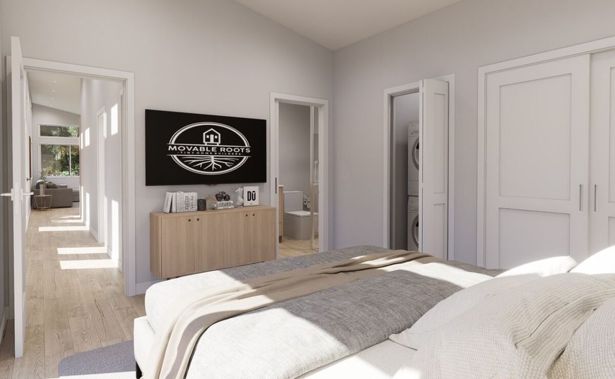 Penny Tiny House Mingles Compact Living With Luxury