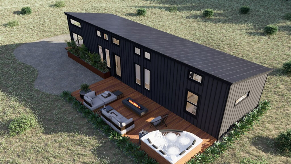 Penny Tiny House Mingles Compact Living With Luxury