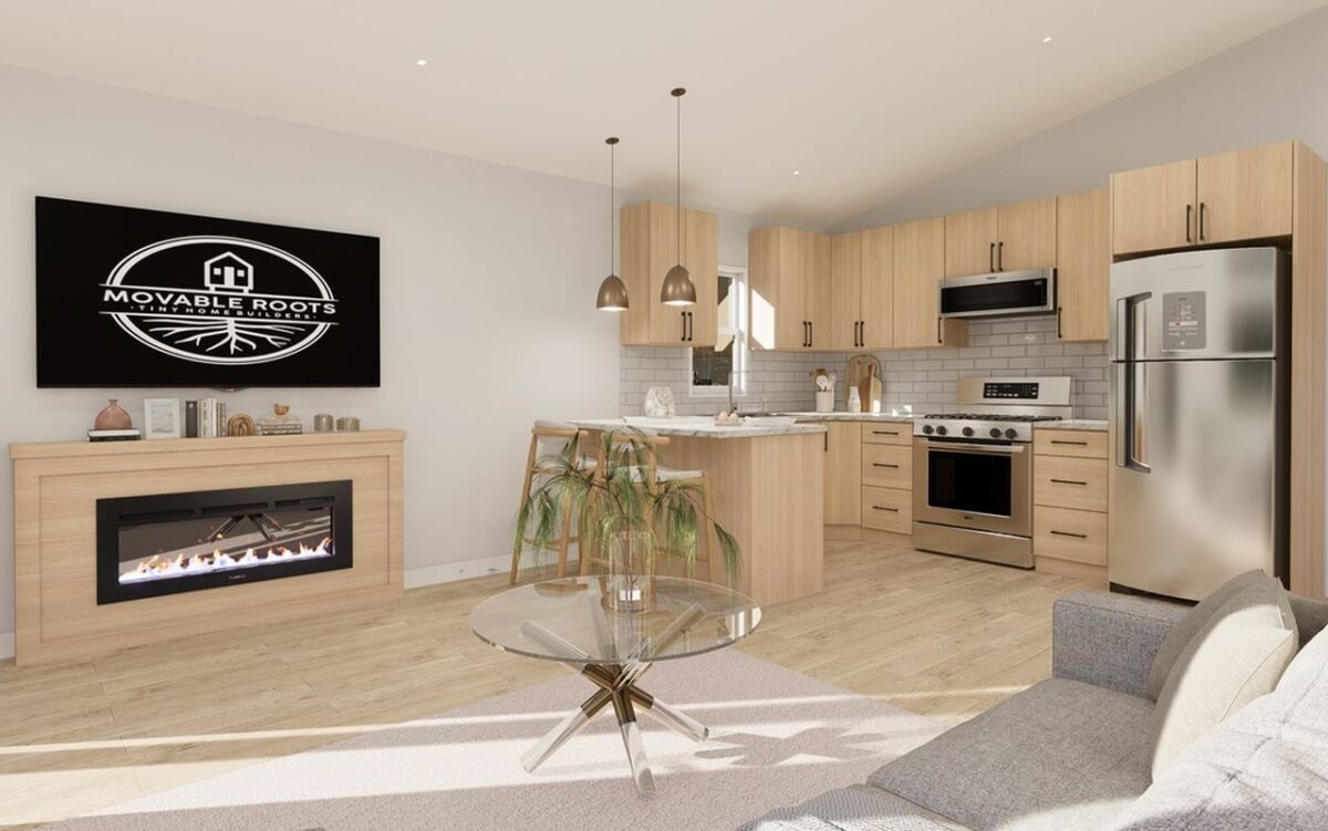 Penny Tiny House Mingles Compact Living With Luxury