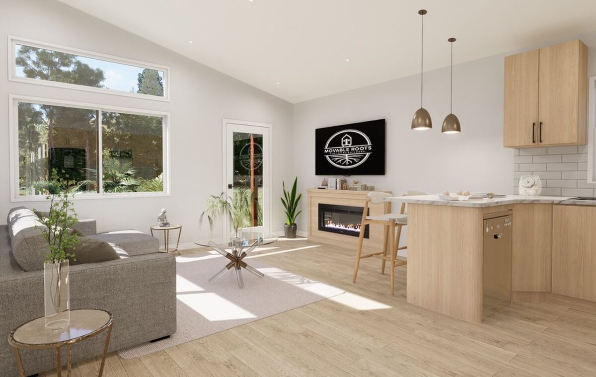 Penny Tiny House Mingles Compact Living With Luxury