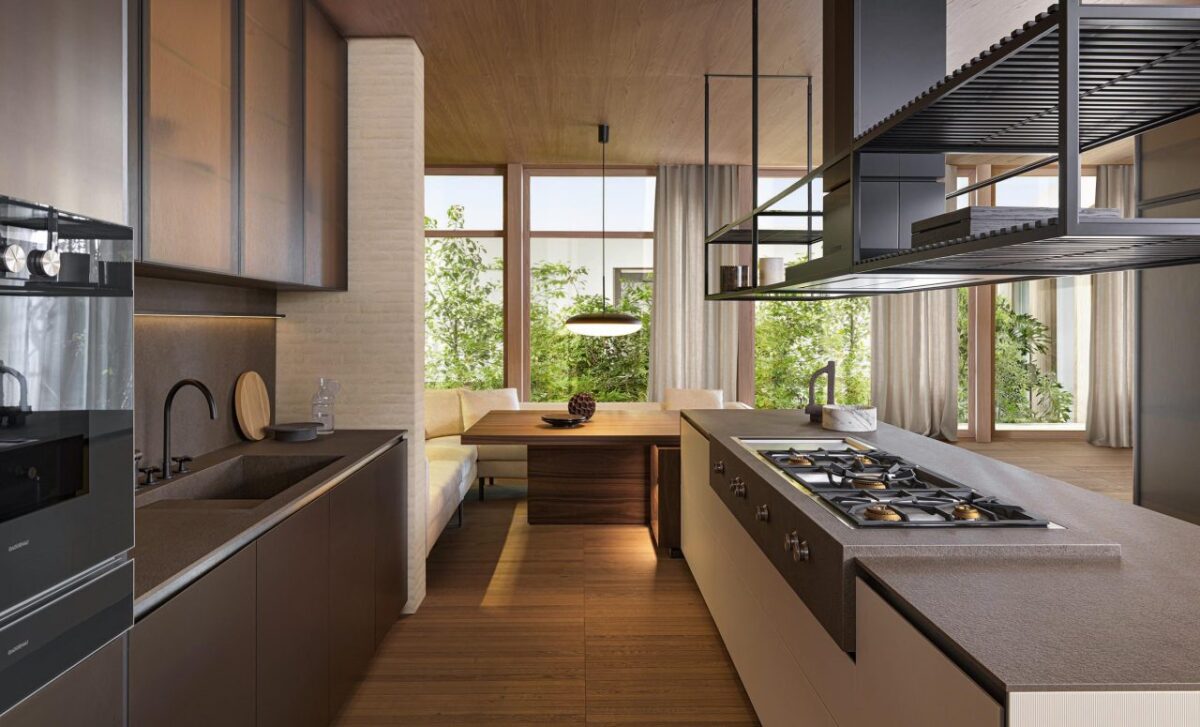 Kitchen and Bathroom Trends From Salone del Mobile 2024
