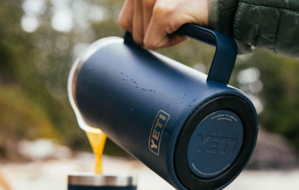 Yeti Launches Rambler French Press, Its First-Ever Coffee Maker