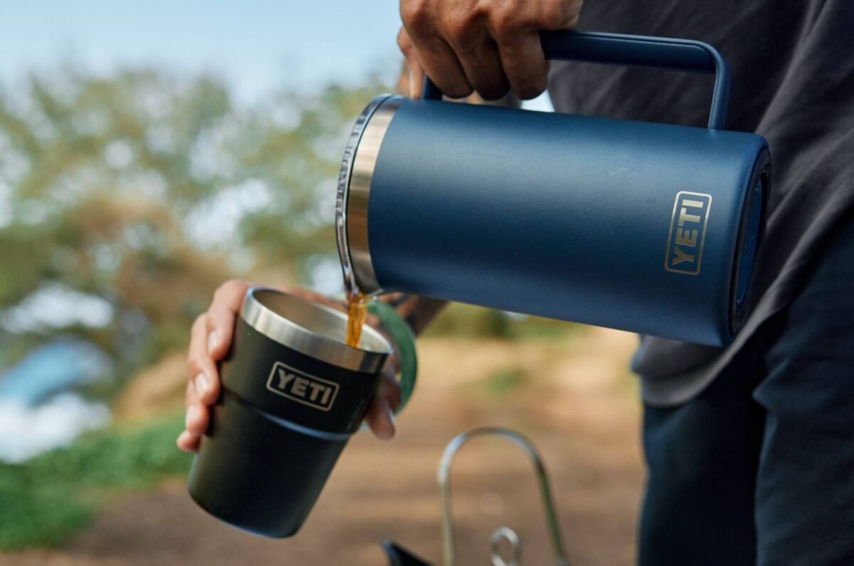 Yeti Launches Rambler French Press, Its First-Ever Coffee Maker