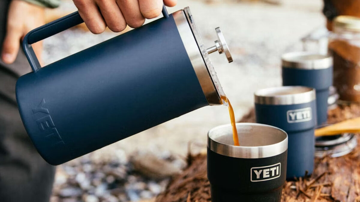 Yeti Launches Rambler French Press, Its First-Ever Coffee Maker
