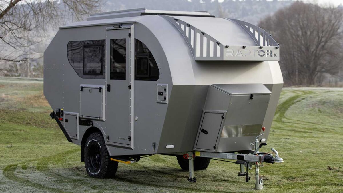 16ft Raptor X Trailer With Pull-Out Bed Sleeps Five