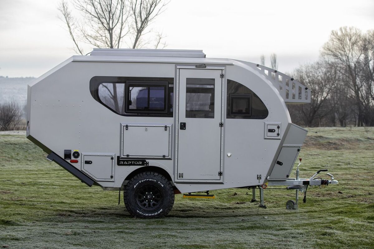 16ft Raptor X Trailer With Pull-Out Bed Sleeps Five