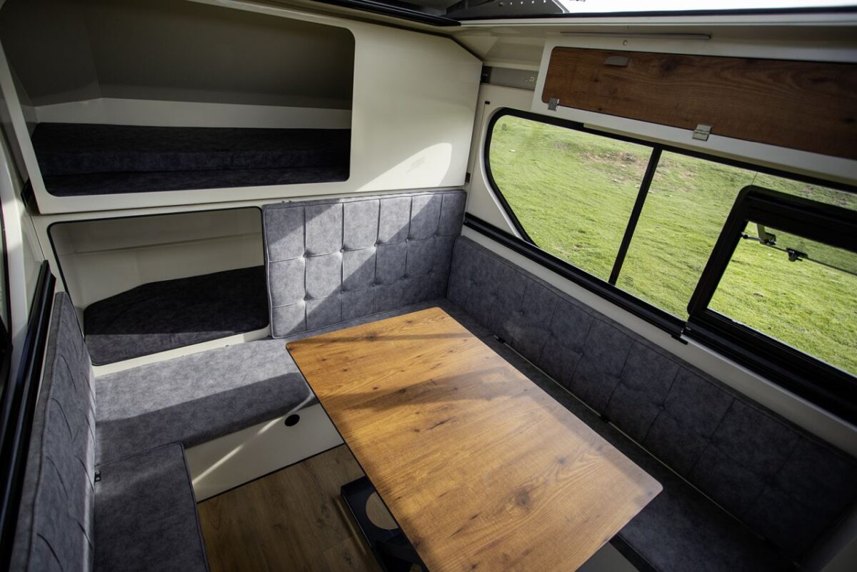 16ft Raptor X Trailer With Pull-Out Bed Sleeps Five