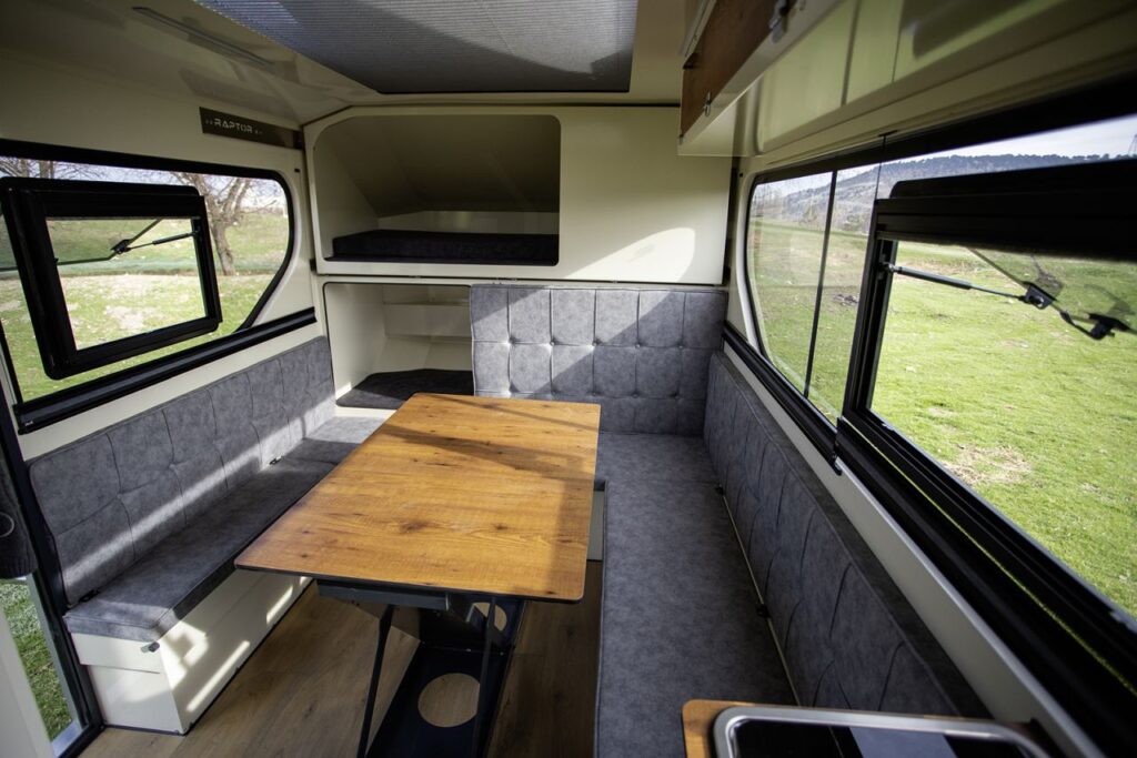 16ft Raptor X Trailer With Pull-Out Bed Sleeps Five