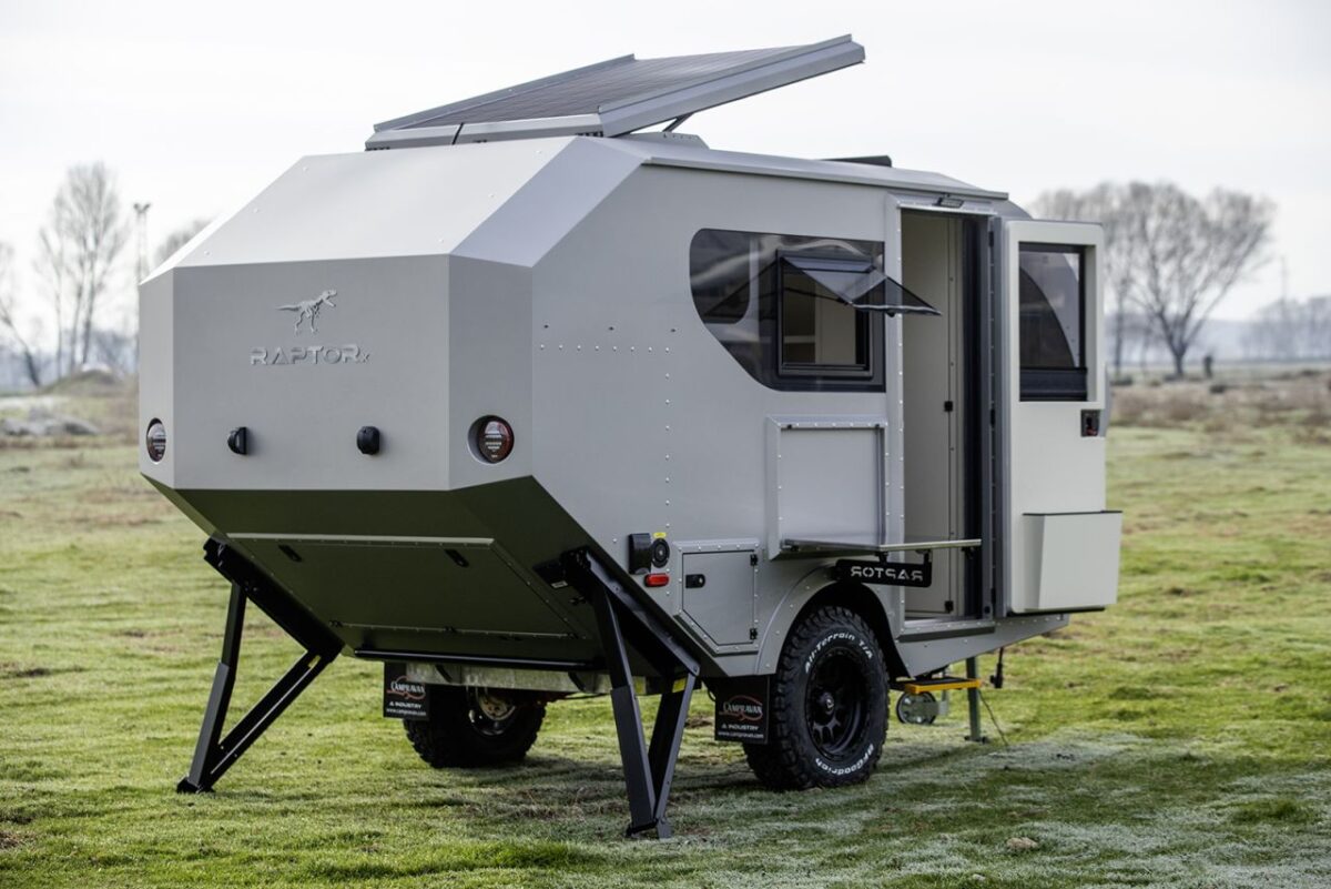 16ft Raptor X Trailer With Pull-Out Bed Sleeps Five