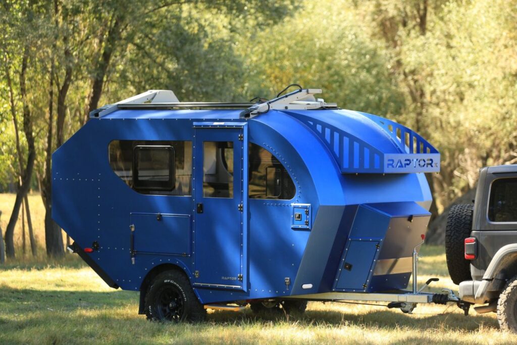 16ft Raptor X Trailer With Pull-Out Bed Sleeps Five