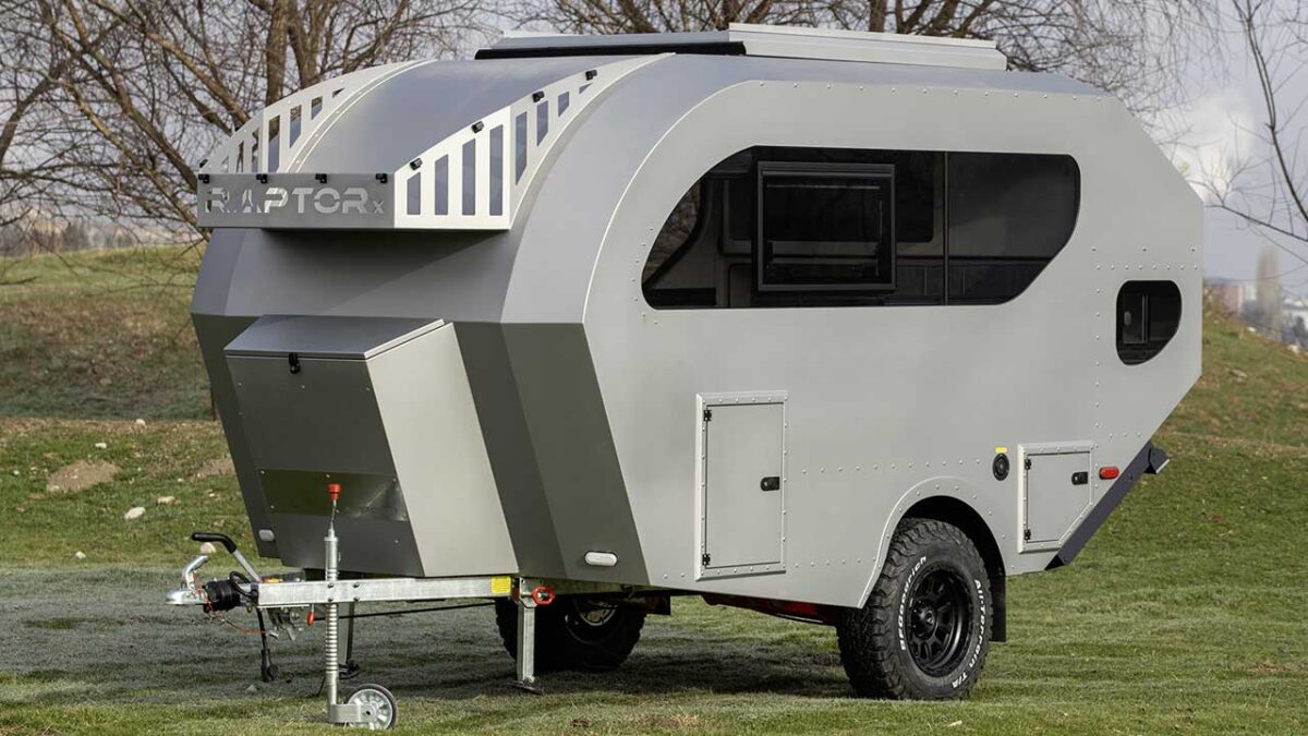 16ft Raptor X Trailer With Pull-Out Bed Sleeps Five