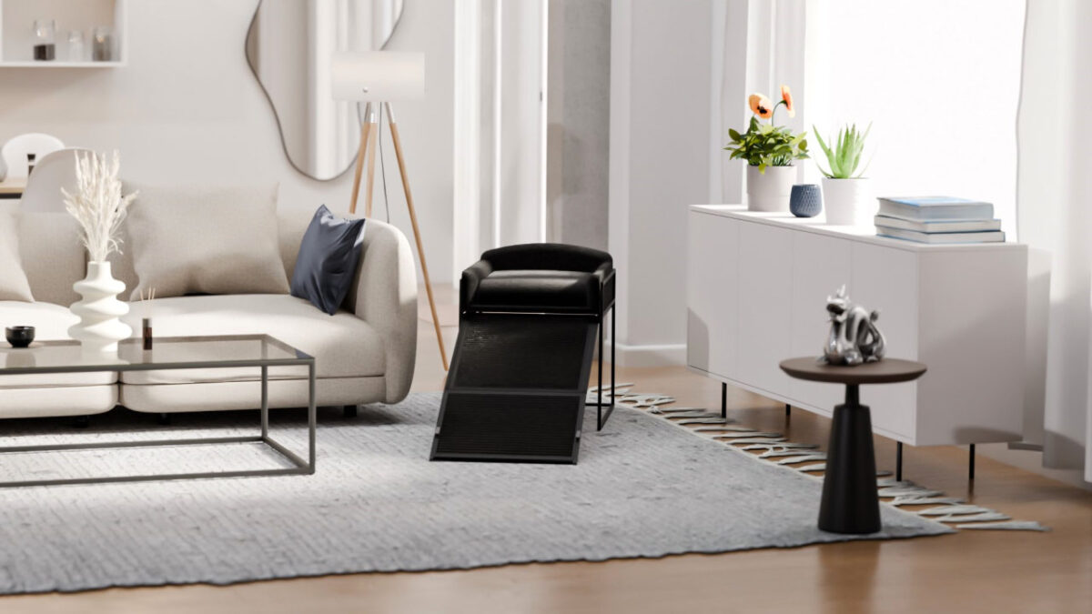 SeatMate Pet Office Chair With a Ramp is Throne for Your Pal