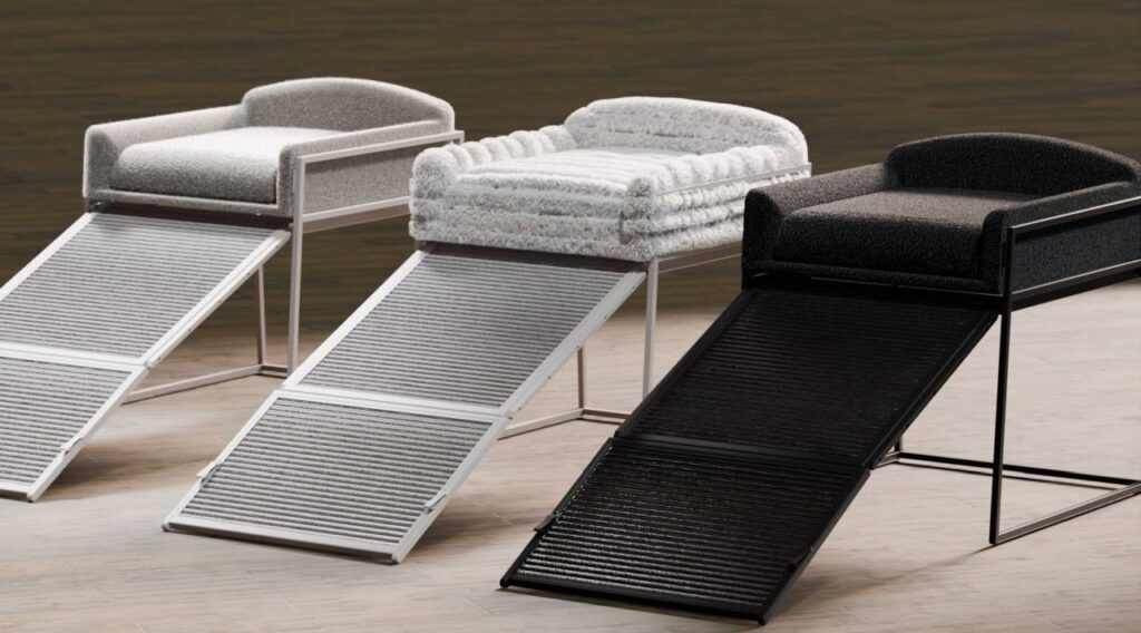 SeatMate Pet Office Chair With a Ramp is Throne for Your Pal