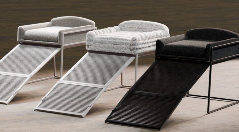 SeatMate Pet Office Chair With a Ramp is Throne for Your Pal