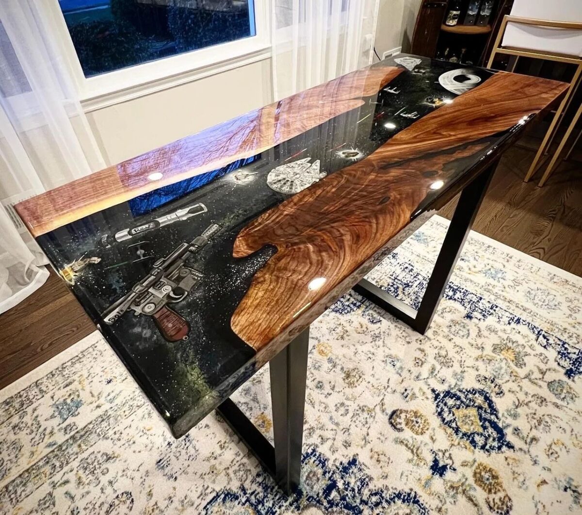 15 Best River Tables to Buy in 2025 - Epoxy Resin and Glass