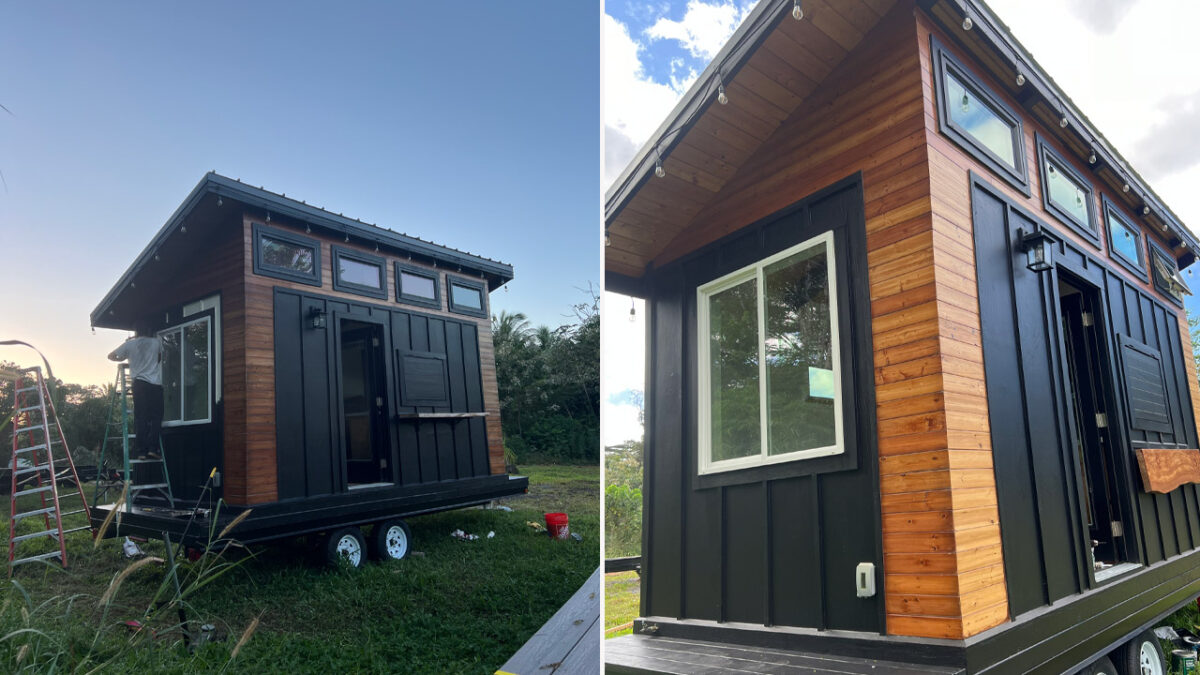 Sweet 16 Tiny House Offers Slice of Paradise Wherever You Park It