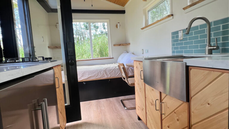 Sweet 16 Tiny House Offers Slice of Paradise Wherever You Park It
