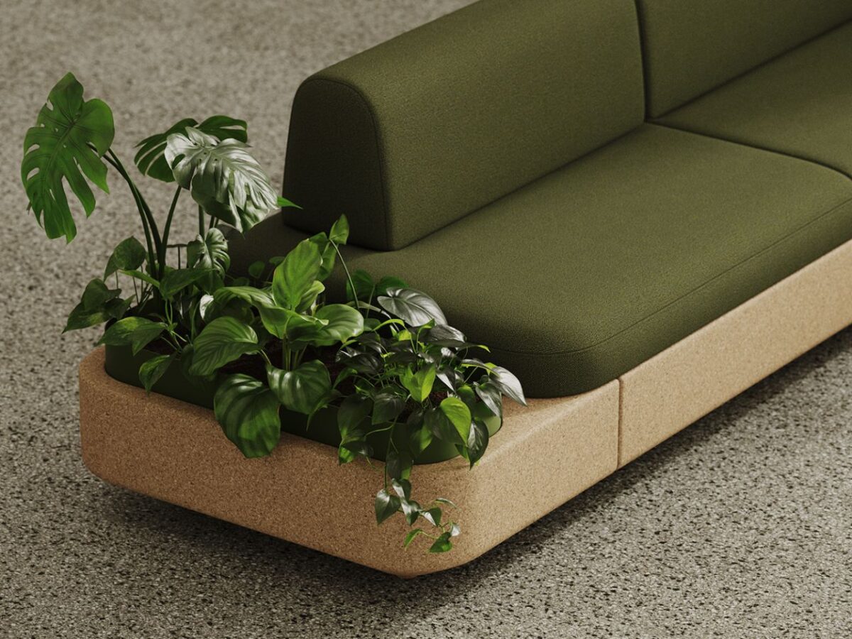Tejo Sofa System is Epitome of Modular Sustainable Furniture