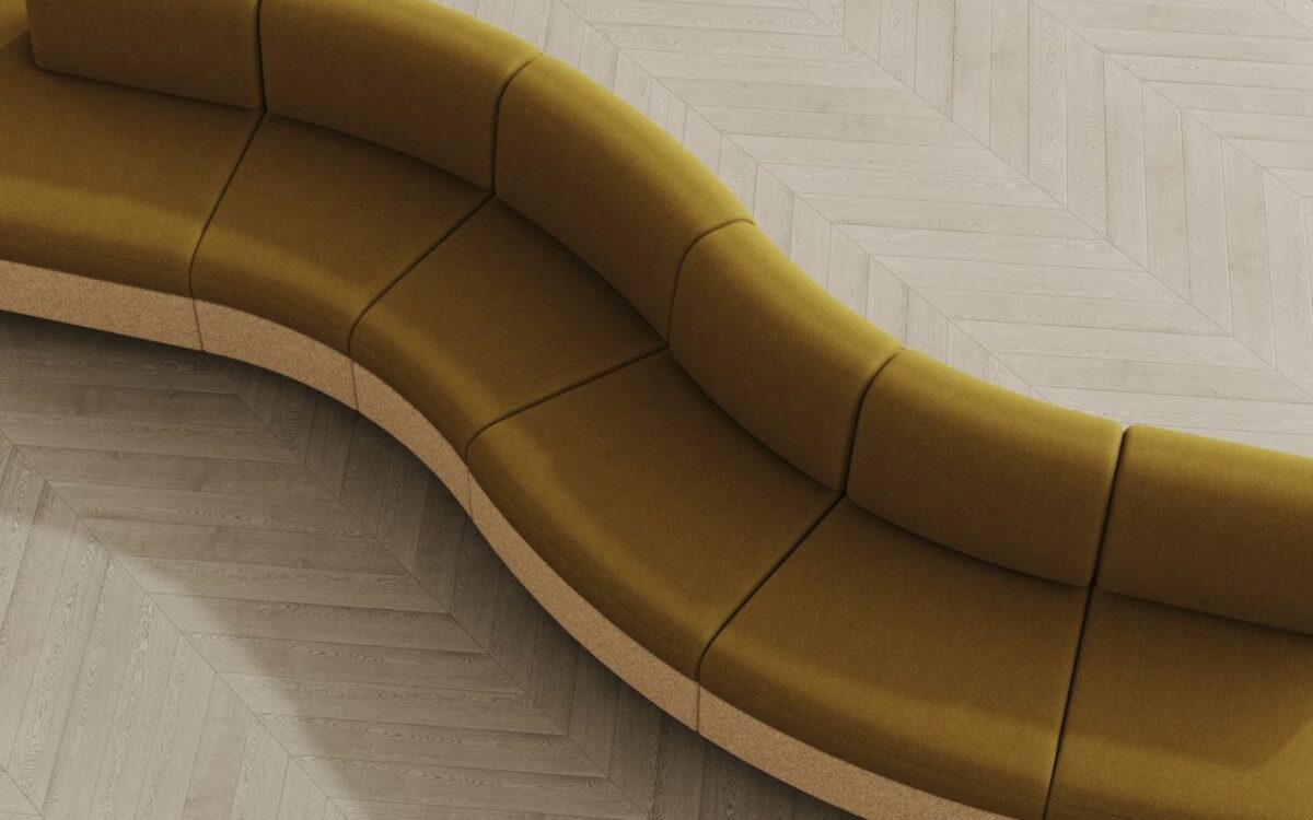 Tejo Sofa System is Epitome of Modular Sustainable Furniture